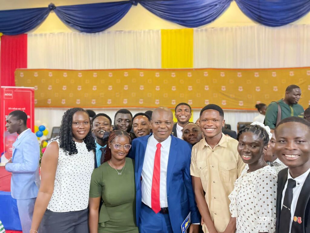 Prof Gatsi bids farewell to UCC after 19 years …as he assumes Bank of ...