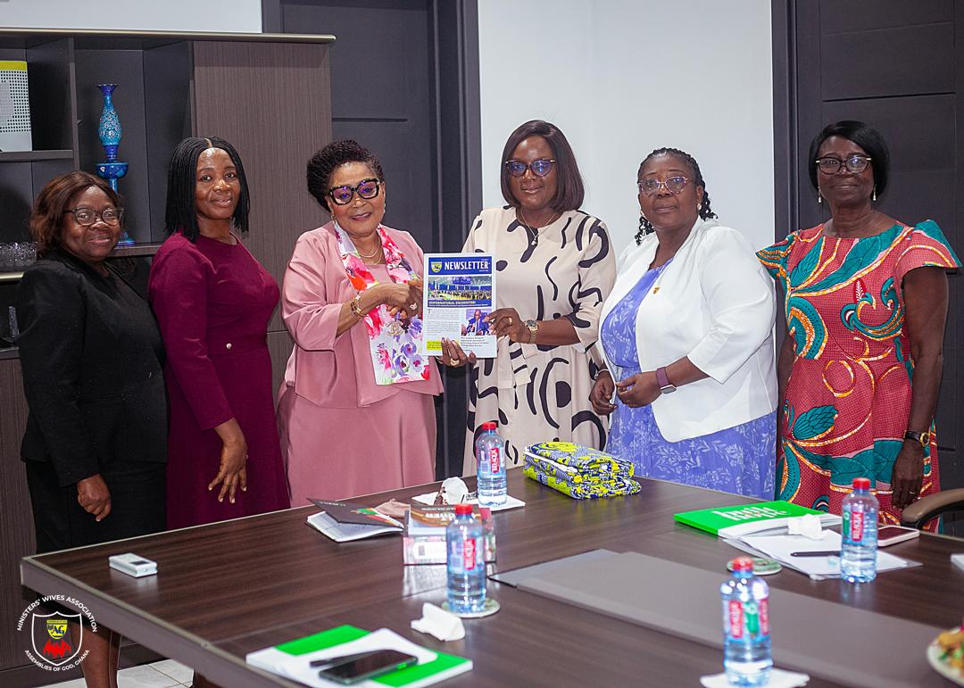 Assemblies of God Ministers’ Wives Association calls on First Lady ...
